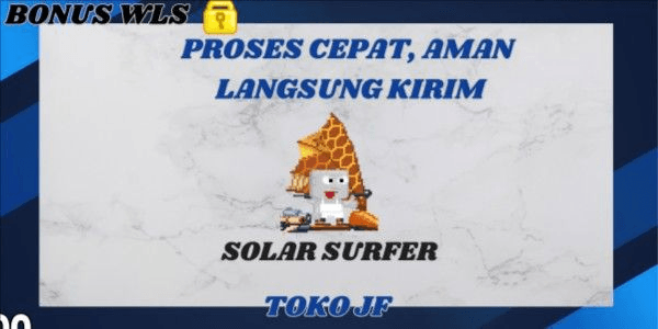 Buy Item "Solar Surfer + BONUS WLS" Growtopia 3231393 | itemku