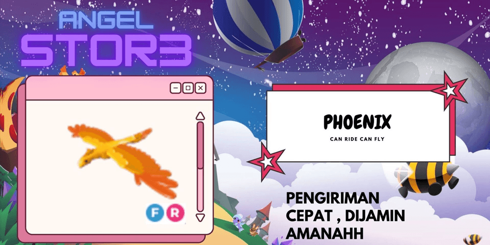 Buy Pet Phoenix (Pet) FR Adopt Me Trading Hub 3232459 | itemku