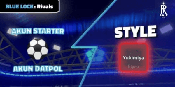 Buy Account Akun Blue Lock Rivals - Yukimiya Style Blue Lock Rivals ...