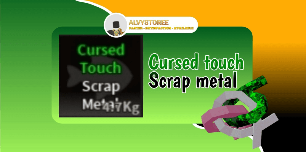 Buy Fish CURSED TOUCH SCRAP METAL | LUCID ROD. MATERIAL Fisch 3921084 ...