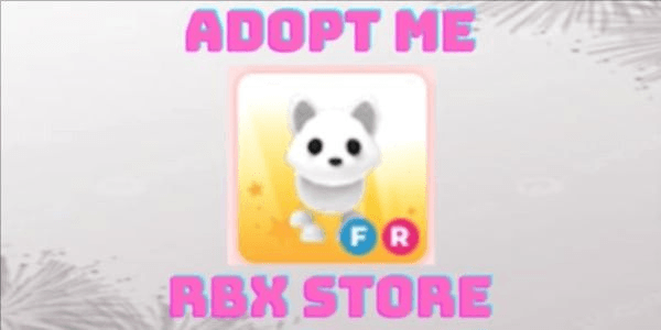 Beli Pet FR Arctic Fox adopt me Adopt Me Trading Hub Terlengkap dan ...