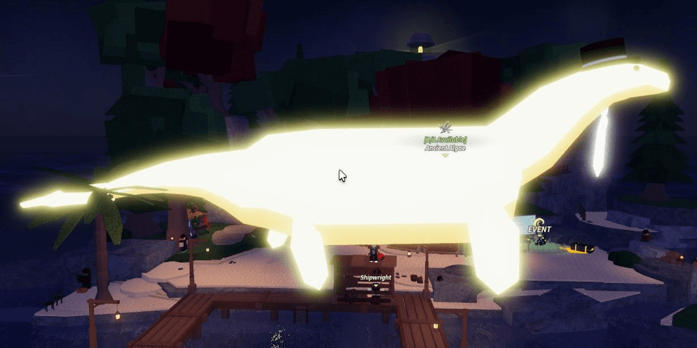 Beli Fish Sparkling Shiny Giant Negative Nessie - Fisch Fisch ...