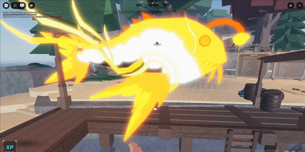 Buy Fish Sparkling Shinny Giant Void Angler Fisch 3232833 | itemku