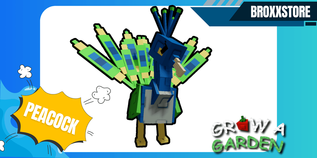 Beli Pets Nightmare Peacock | Mutate Legendary Pet | Grow A Garden ...