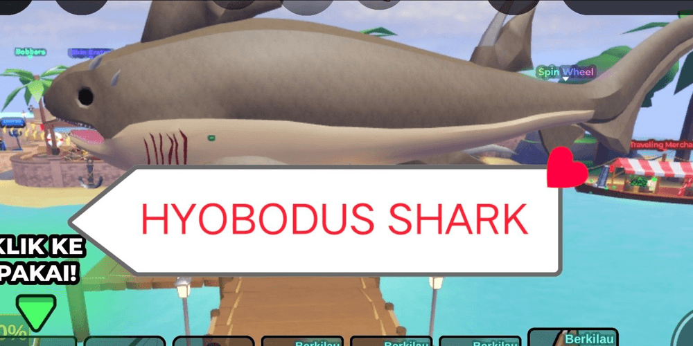Beli Fish Hybodus Shark Fish It! Termurah Mei 2026 | itemku
