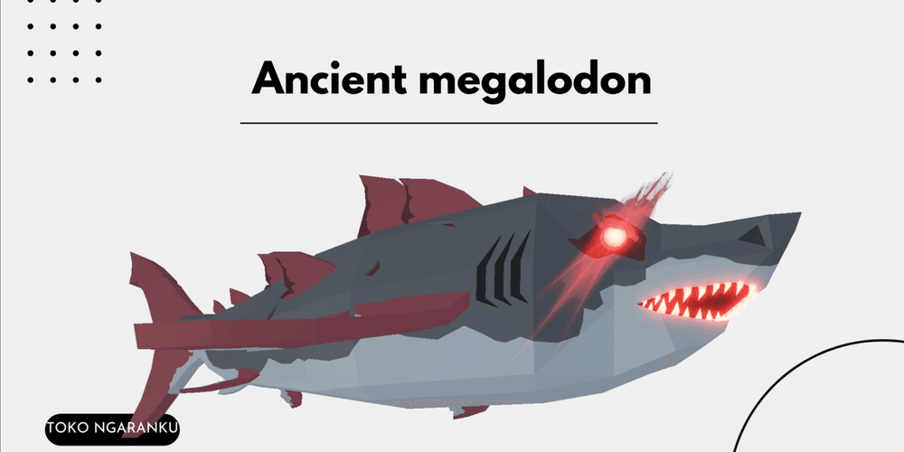 Buy Fish Ancient Megalodon | fisch Fisch 3235344 | itemku