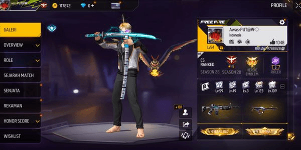 Beli Akun FF Termurah Januari 2025 | itemku