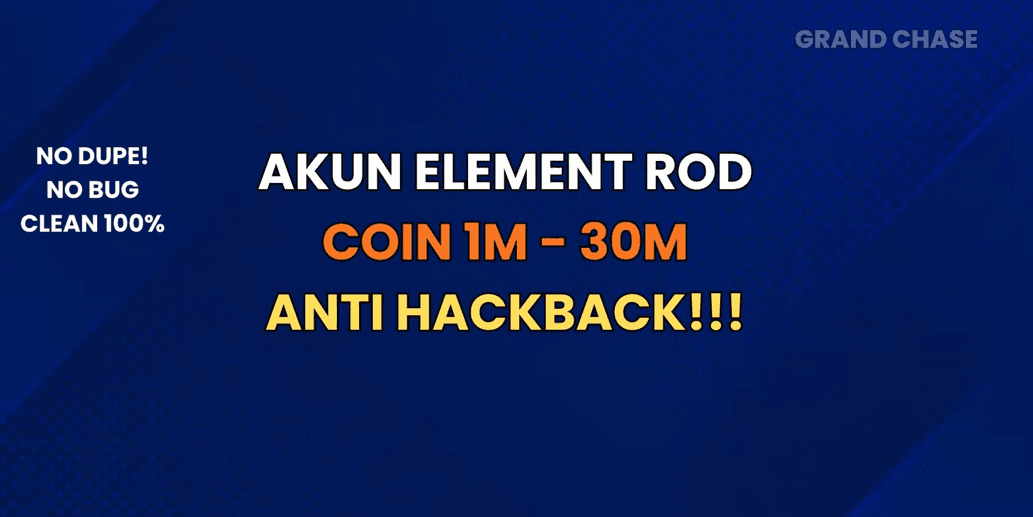 Beli Akun Akun Element Rod Fish It! Terlengkap dan Termurah Februari 2026 3973589 | itemku