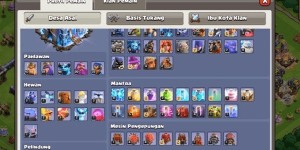 Buy Account TH 18 CHEAP 3 EQ EPIC MAX CWL 439 (SAFE AND GUARANTEED ...