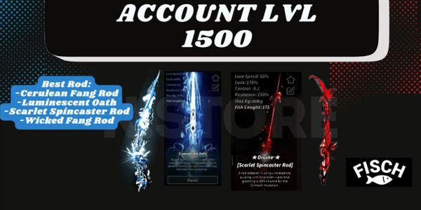 Cheapest Fisch Account | itemku