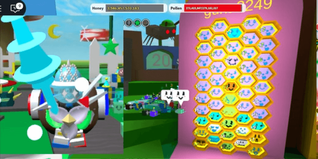 Beli Akun Blue Hive End Game - Bee Swarm Simulator Bee Swarm Simulator ...