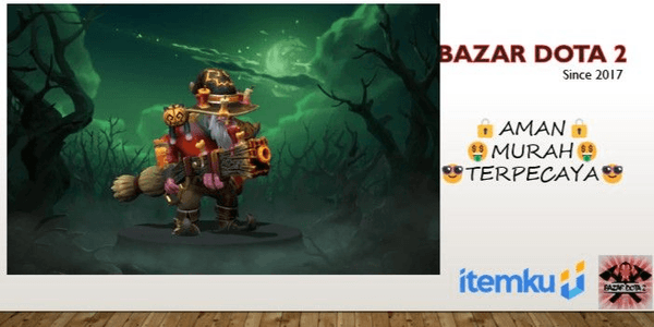 Beli Item Ready Trade Witch Hunt (Sniper Set Diretide 2020) Dota 2 ...