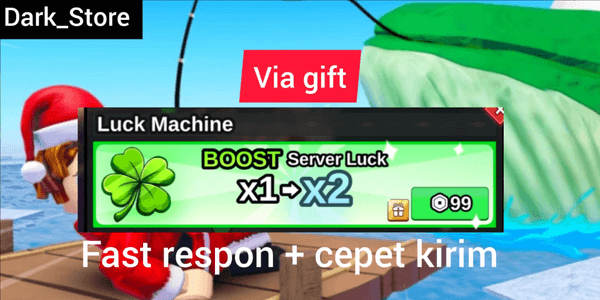 Beli Item Server Luck x2 Fish It! Terlengkap dan Termurah April 2026 ...