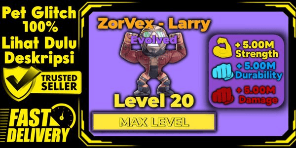 Cheapest Muscle Legends Pet | itemku