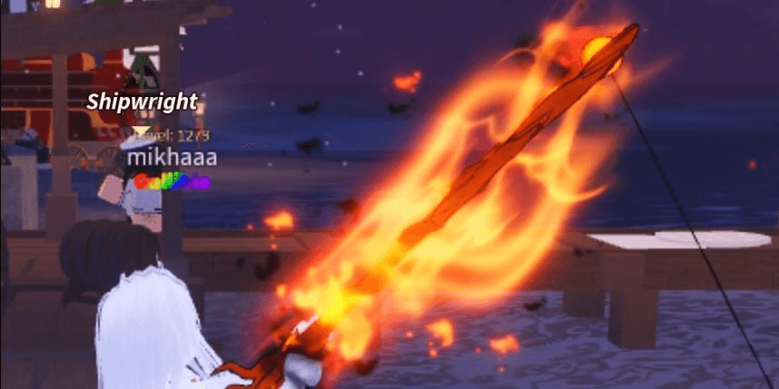 Buy Item Staff Of The Phoenix Rod Skin For Great Rod Of Oscar Fisch ...