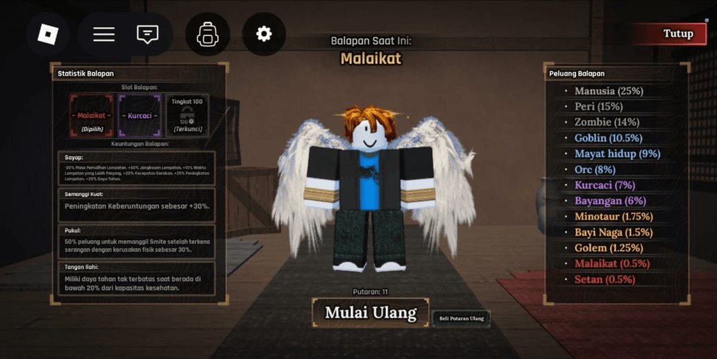 Beli Akun Akun Race Angel & Dwarf + Arcane Pickaxe + Rune Ada ...