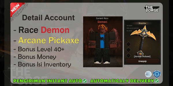 Beli Semua The Forge Termurah Januari 2026 | itemku
