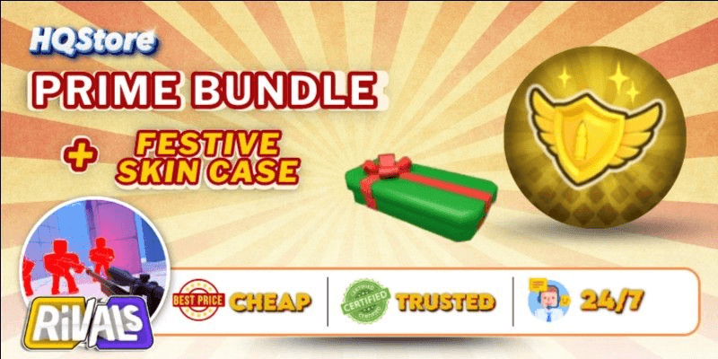 Buy Case & Bundle Prime Bundle (FREE Festive Skin Case x1) - Rivals ...