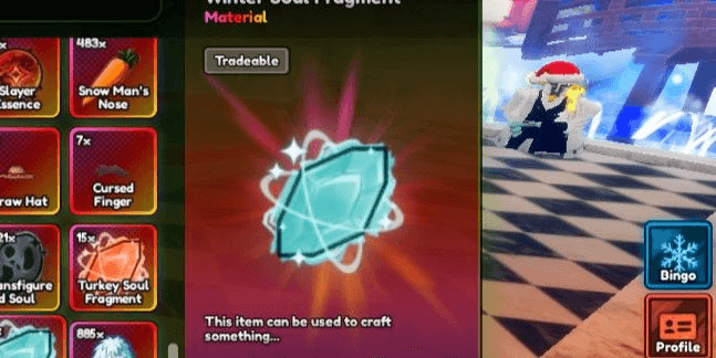 Beli Item Winter Soul Fragment Anime Last Stand Terlengkap dan Termurah ...