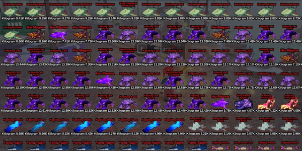 Beli Akun Akun Element Rod + Singularity Bait | Starter Secret Fish It! Terlengkap dan Termurah ...