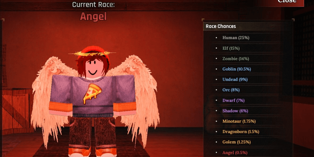 Beli Akun The Forge — Starter Pack: Angel Race (Mythic Tier) VERY OP ...