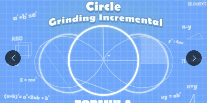 Buy Item Circle Grinding Incremental | +250 Emeralds Gamepass RBL 3237551 | itemku