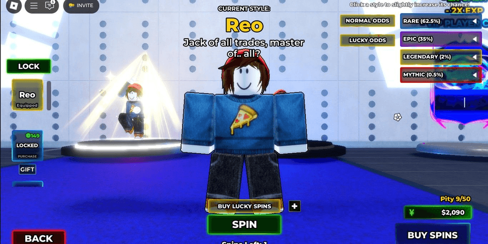 Buy Account Blue Lock Rivals - Reo Blue Lock Rivals 3239797 | itemku