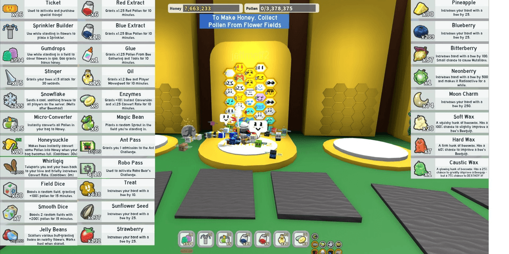 Buy Account Bee Swarm Simulator Account Bee Swarm Simulator 3989178 ...