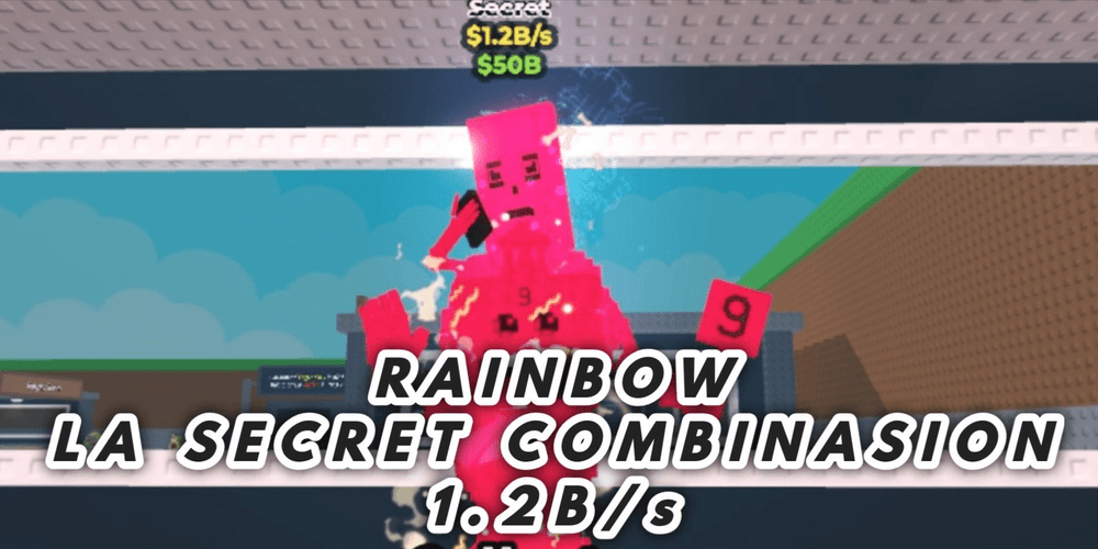 Buy Item Rainbow The Secret Combination Steal A Brainrot 3987549 | itemku