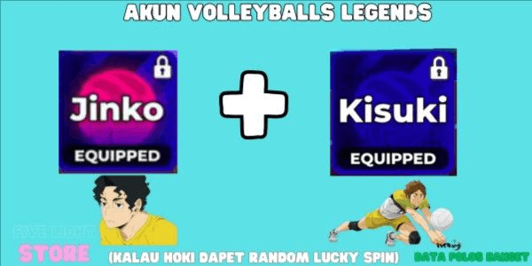 Buy Account Jinko (Style) + Kisuki (Style) | PLAIN DATA +13 | INSTANT ...