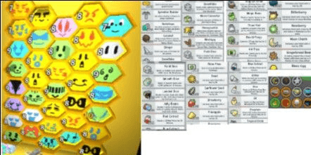 Buy Account BSS | Mid Mix Hive Account Bee Swarm Simulator 3991362 | itemku