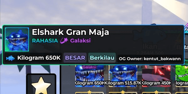 Cheapest Fish It! Fish | itemku