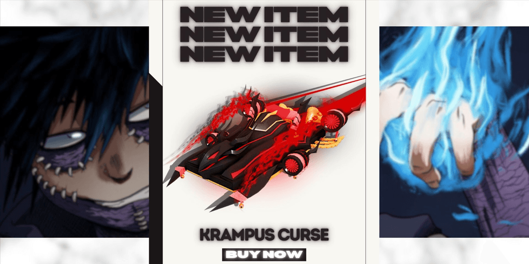 Beli Item Krampus Curse - Fisch Fisch Termurah Mei 2026 | itemku