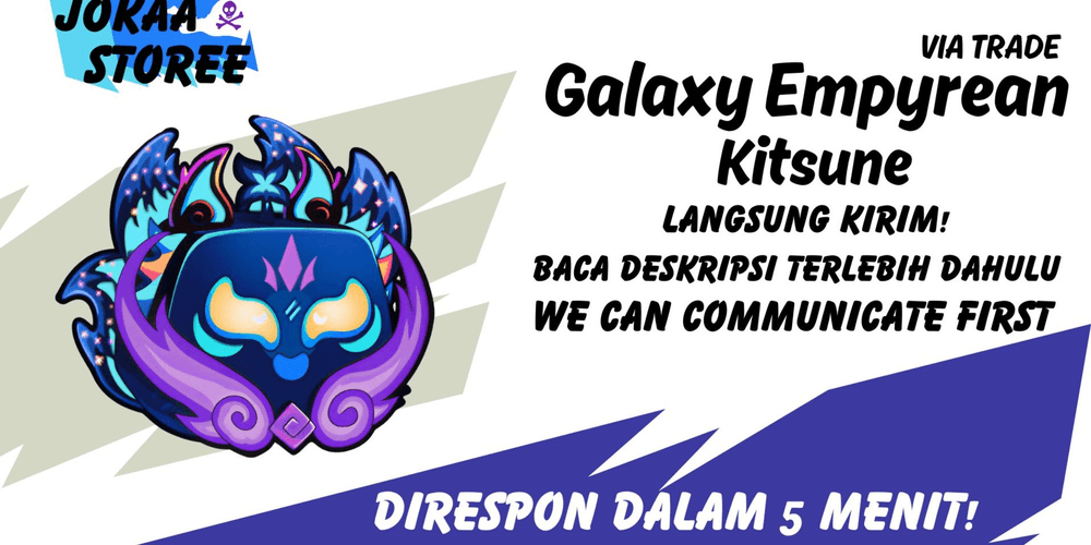 Beli Fruit Galaxy Empyrean (Kitsune) Blox Fruits Terlengkap dan ...