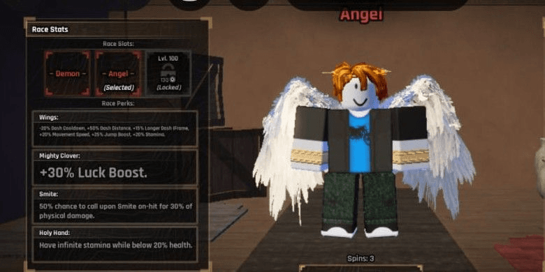 Beli Akun Akun Race Demon & Angel + Rune Ada + Material Ada + LV 30 ...