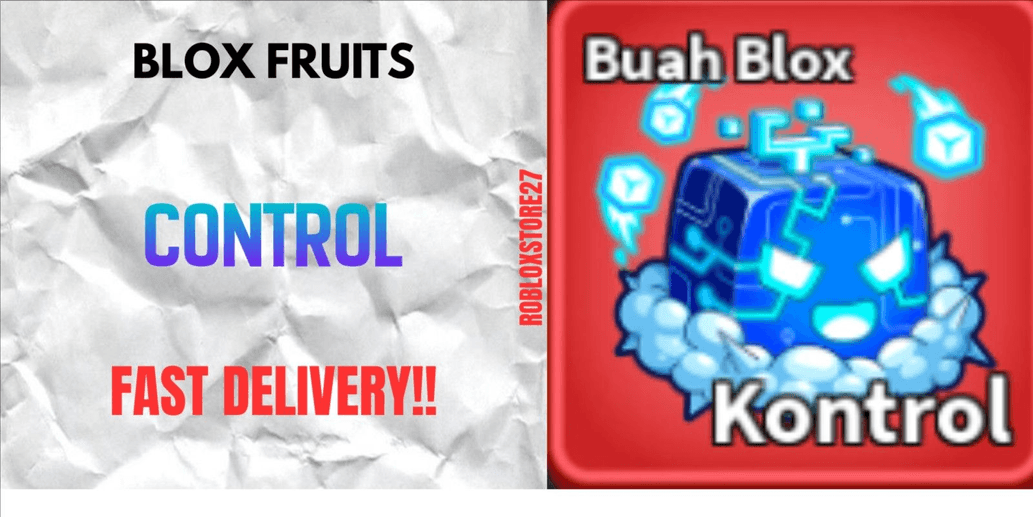 Beli Fruit Control Blox Fruits Terlengkap dan Termurah Desember 2025 ...