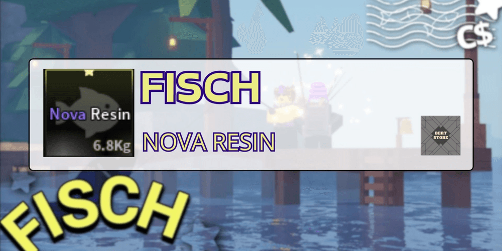 Beli Fish Nova Resin | Fisch Fisch Terlengkap dan Termurah April 2026 ...