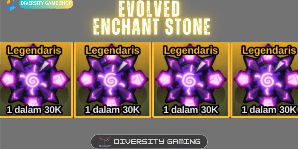 Beli Item Evolved Enchant Stone Fish It! Terlengkap dan Termurah Mei ...