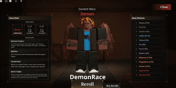 Beli Akun THE FORGE Starter Pack: Demon Race The Forge Terlengkap dan ...