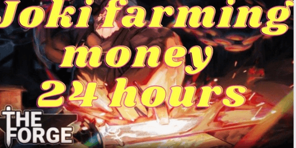 Beli Joki Joki farming Money 24 hours The Forge Terlengkap dan Termurah ...