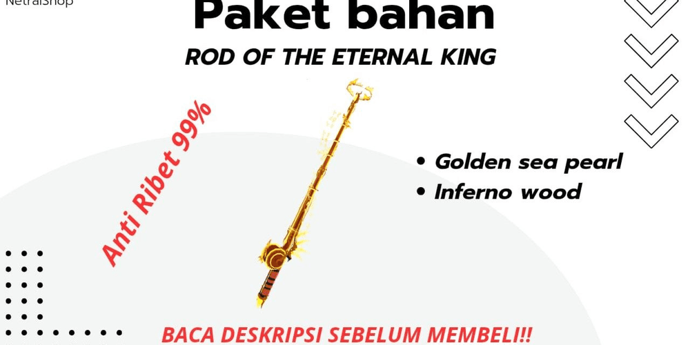Buy Item Rod Of The Eternal King (ROTEK) Material Package Fisch | RBL ...