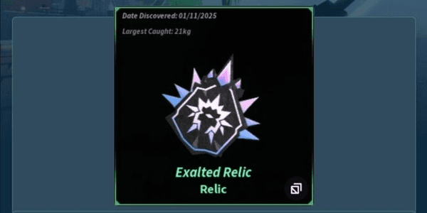 Beli Fish EXALTED RELIC Fisch Terlengkap dan Termurah Maret 2025 ...