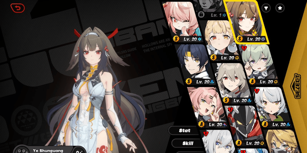 Beli Akun Akun Ye Shunguang, Zhao, Alice, Harumasa & Rina [Asia] Zenless Zone Zero Terlengkap ...