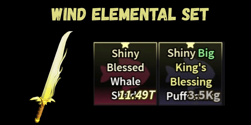 Beli Item Wind Elemental Rod Set - FISCH Fisch Terlengkap dan Termurah ...