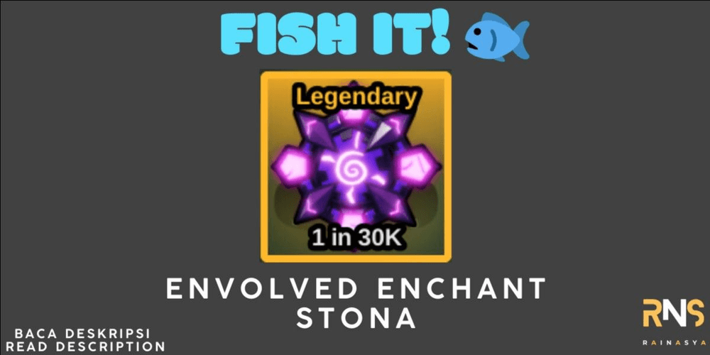 Beli Item Evolved Enchant Stone Fish It! Termurah Mei 2026 | itemku
