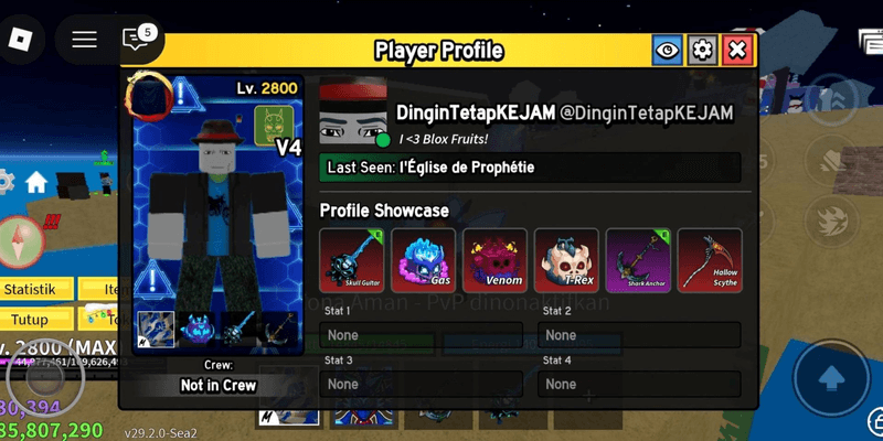 Buy Account Blox Fruit Account Random V4 Awakening + Free Random Fruits ...