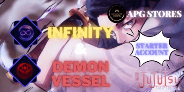 Beli Akun Akun Starter Jujutsu Infinite - Infinity & Demon Vessel Jujutsu Infinite Terlengkap ...