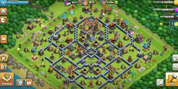 Buy Account TH 18 CHEAP 3 EQ EPIC MAX CWL 439 (SAFE AND GUARANTEED ...