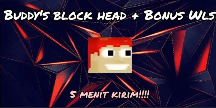Beli Item Buddy's Block Head (BBH) + Bonus DL Growtopia Terlengkap dan Termurah Maret 2025 ...