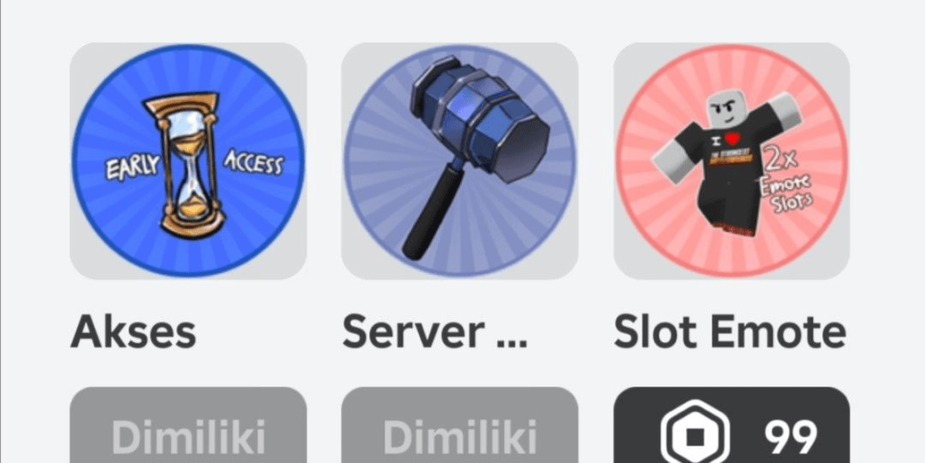 Buy Account Akun TSB Punya Gamepass dan Avatar bagus The Strongest ...